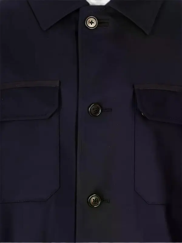 Corneliani Button-up Multi-pocket Jacket