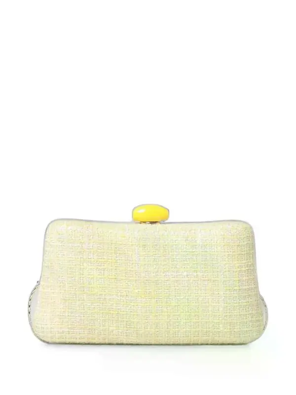 TWENTY FOURHAITCH Citara Clutch Bag