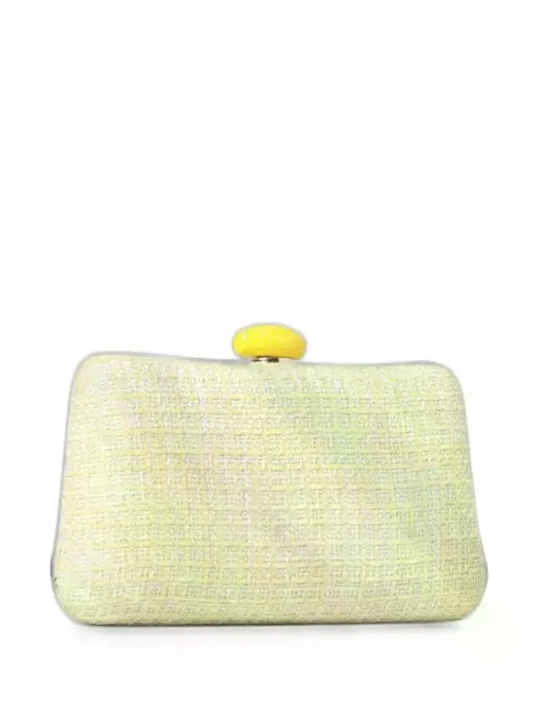 TWENTY FOURHAITCH Citara Clutch Bag