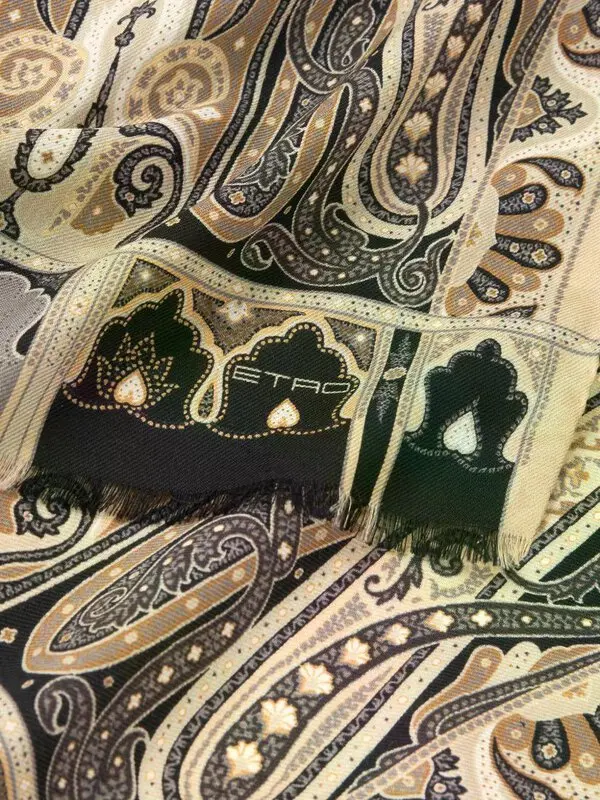 Etro Printed Scarf