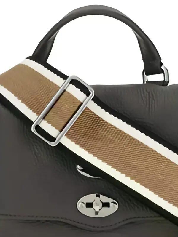 ZANELLATO Postina Daily Studded Leather Tote Bag