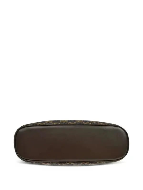 LOUIS VUITTON Damier Ebene Ipanema Gm Shoulder Bag - Brown