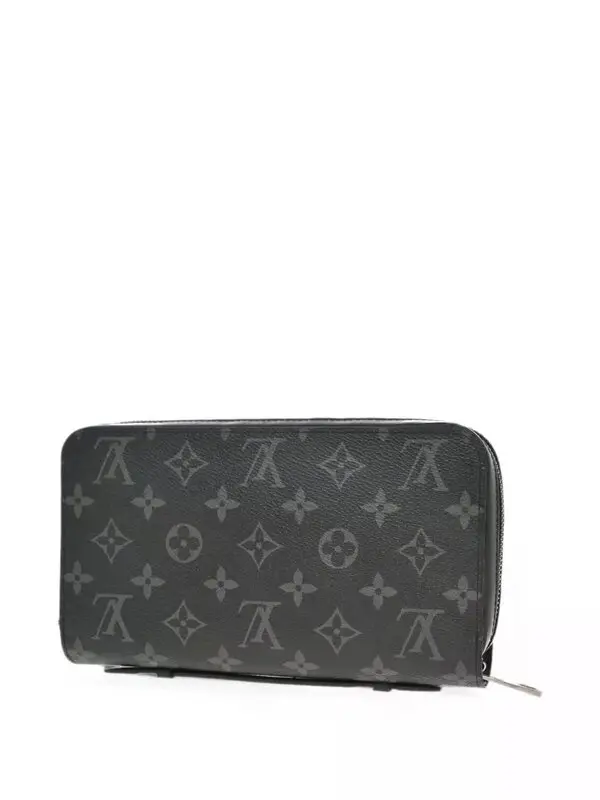 LOUIS VUITTON 2017 Eclipse Zippy Monogram Wallet