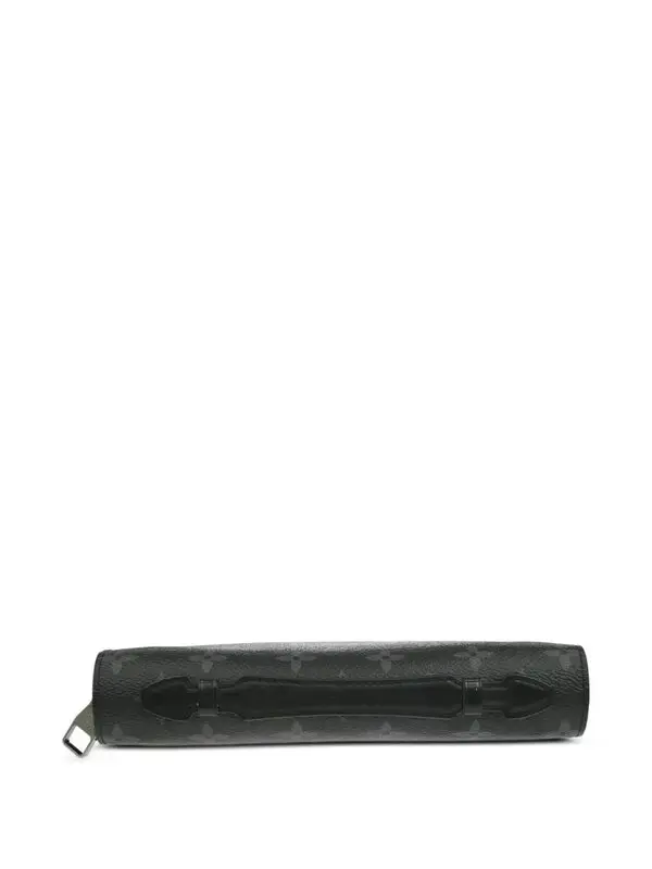 LOUIS VUITTON 2017 Eclipse Zippy Monogram Wallet