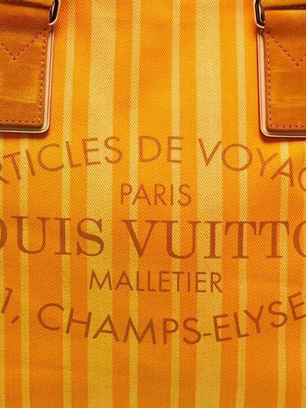LOUIS VUITTON 2012 Plein Soleil Cabas Beach Bag - Orange