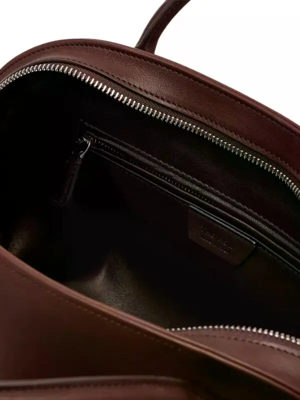 THE ROW 12 Agnes Leather Tote Bag
