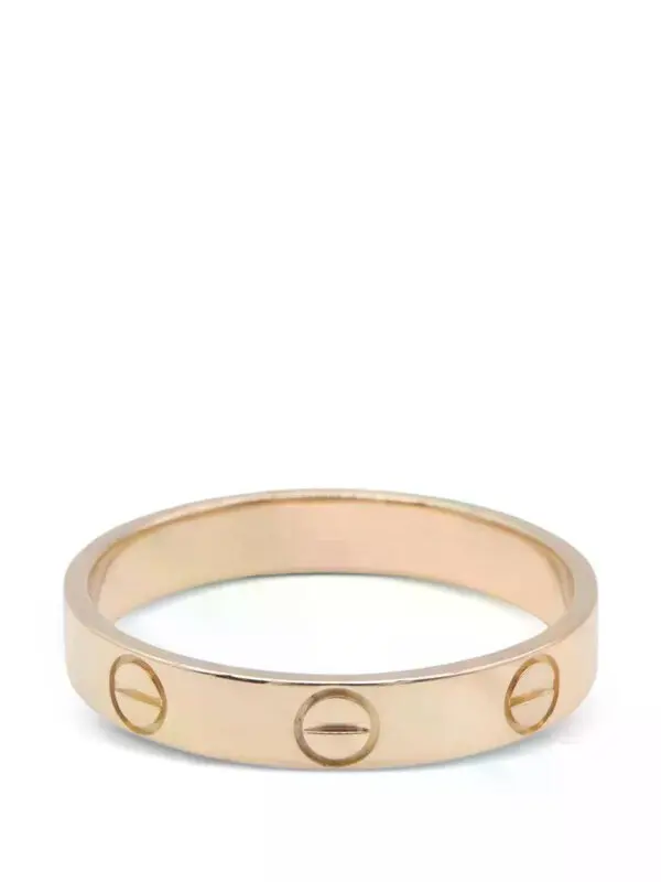 Cartier Mini Love Ring - Pink
