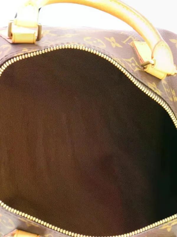 LOUIS VUITTON Speedy Handbag Monogram Canvas 30 Satchel
