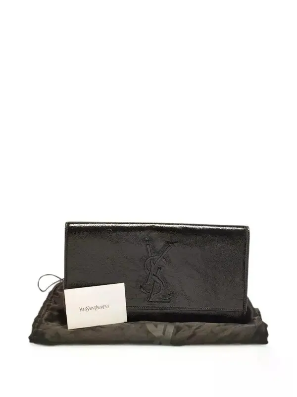 Saint Laurent Belle De Jour Clutch Bag - Black