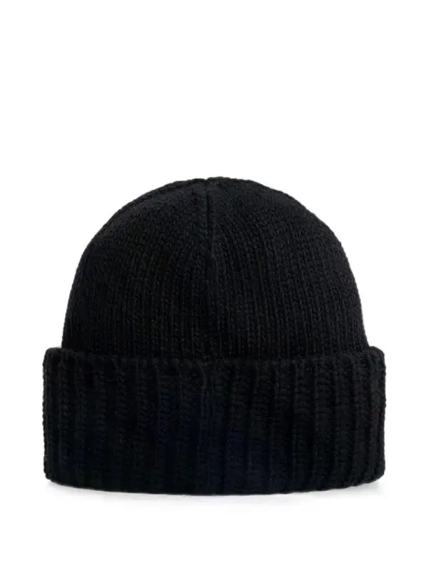 Dsquared2 Ribbed Wool-cashmere Beanie