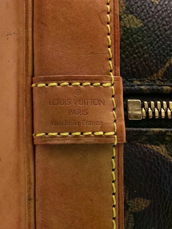 LOUIS VUITTON Vintage Alma Handbag Monogram Canvas Pm Satchel