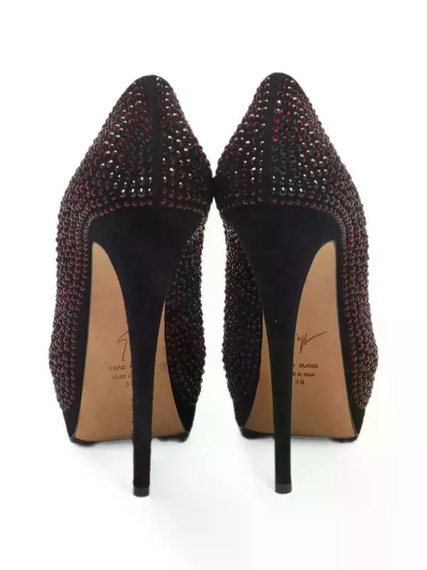 GIUSEPPE ZANOTTI Peep-toe Pumps