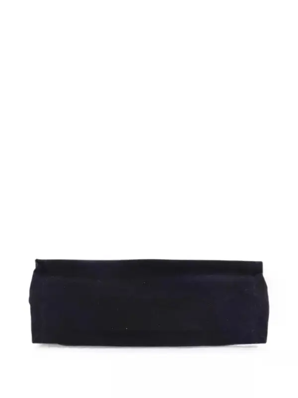 Saint Laurent Rive Gauche Shopper Canvas Large Tote Bag