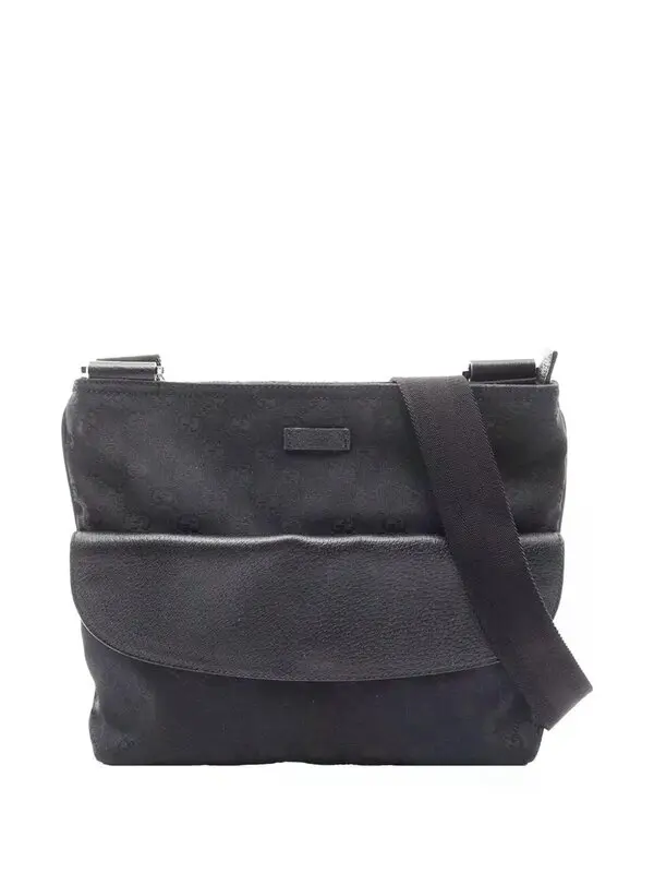 Gucci 2000-2015 Gg Canvas Crossbody Bag