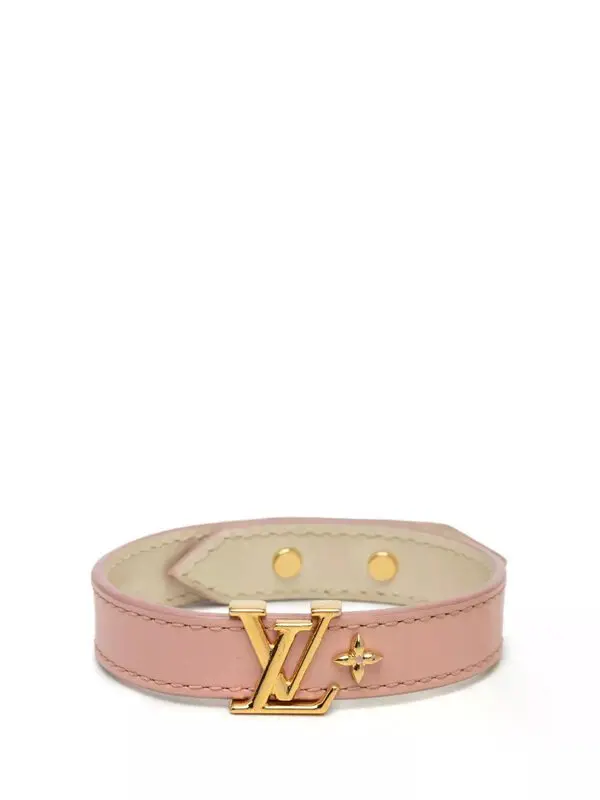 LOUIS VUITTON 2021-2026 Leather Iconic Costume Bracelet