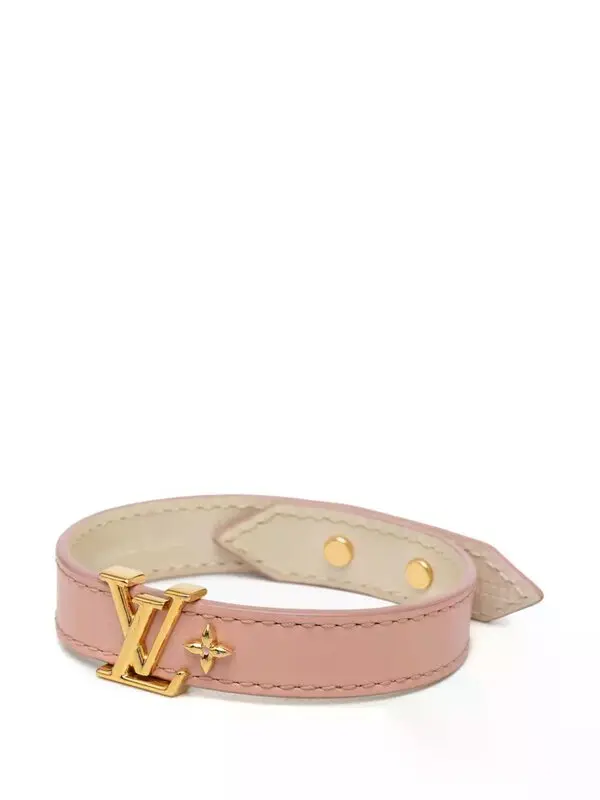 LOUIS VUITTON 2021-2026 Leather Iconic Costume Bracelet