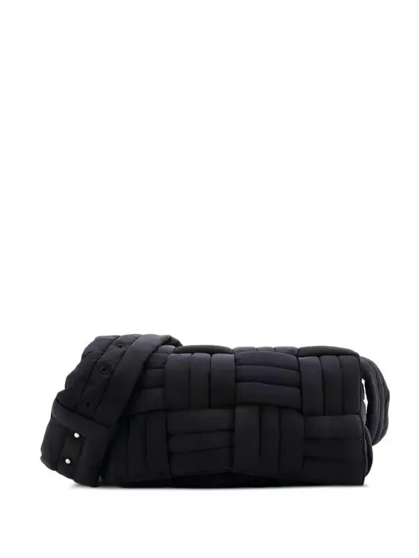 Bottega Veneta Padded Tech Cassette Crossbody Bag - Black