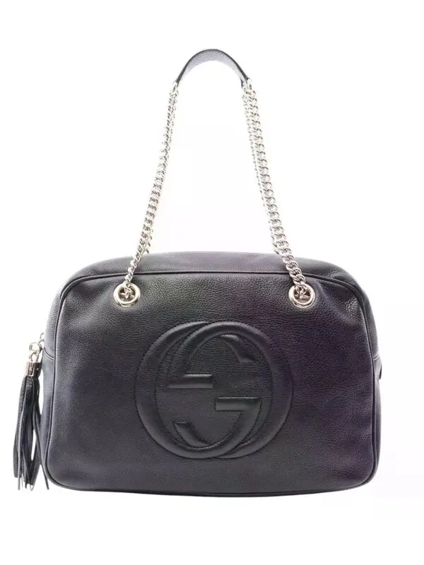 Gucci 2016-2026 Leather Soho Chain Shoulder Bag