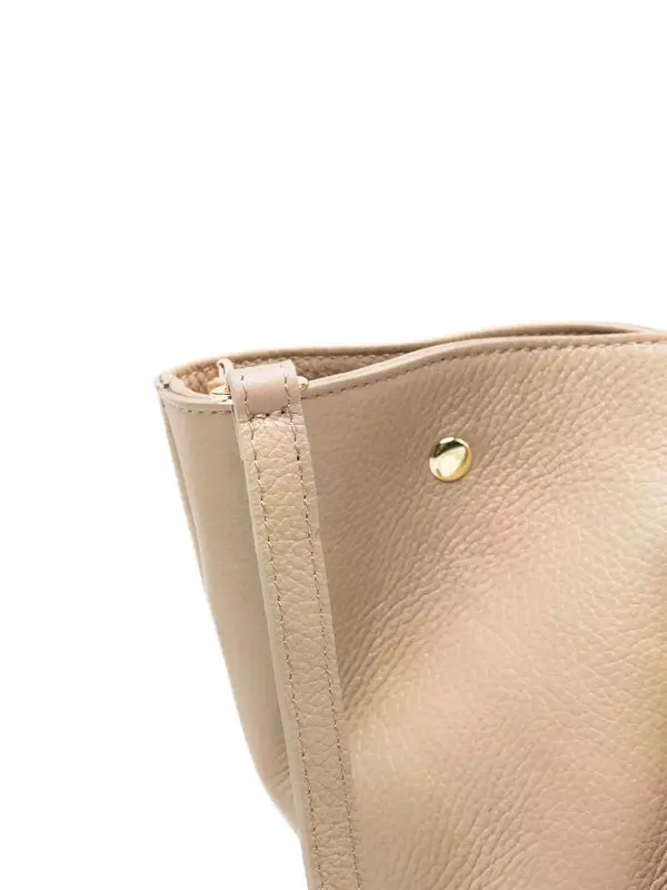 ADRIANNA FERETTI Adrianna Ferretti Twist-lock Tote Bag
