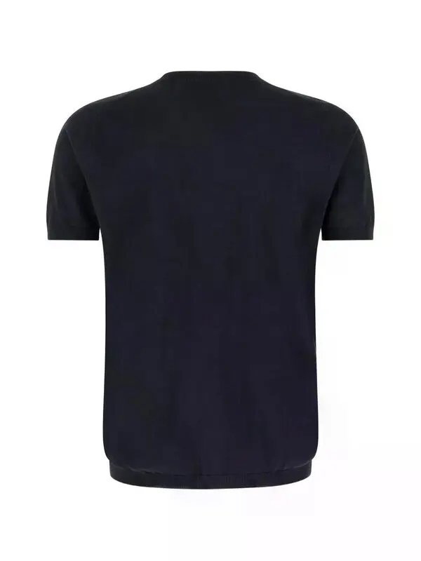 RIVIERA Cuffed Round Neck T-shirt