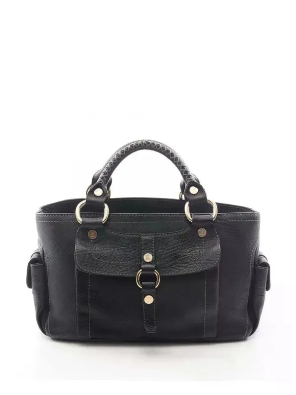 Celine 2000-2007 Leather Boogie Handbag