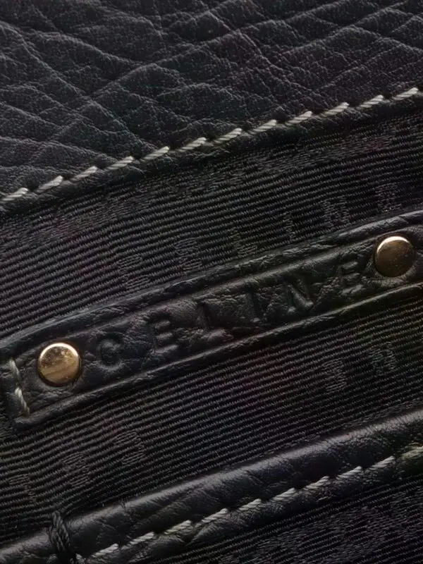 Celine 2000-2007 Leather Boogie Handbag