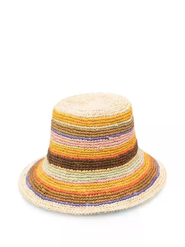 Zimmermann Stripe-pattern Bucket Hat