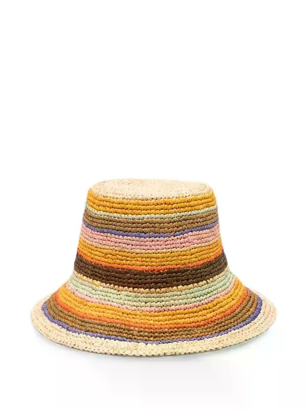 Zimmermann Stripe-pattern Bucket Hat