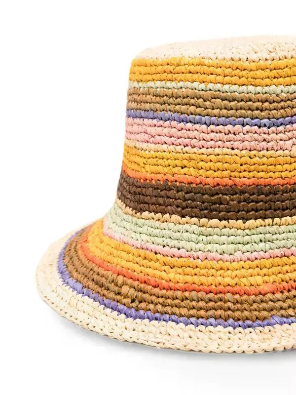 Zimmermann Stripe-pattern Bucket Hat