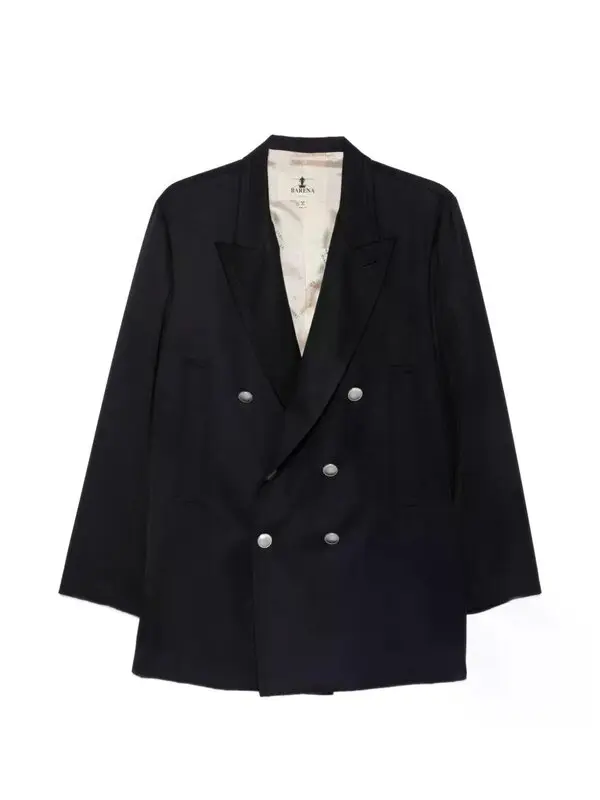 Barena Venezia Double-breasted Peaked-lapel Jacket