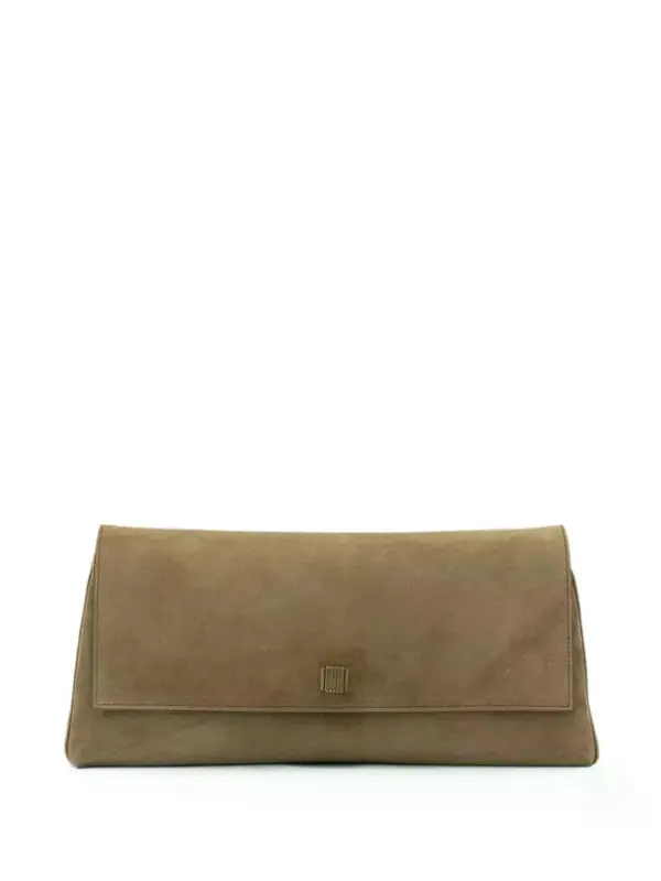 Khaite Audrey Clutch Bag - Neutrals