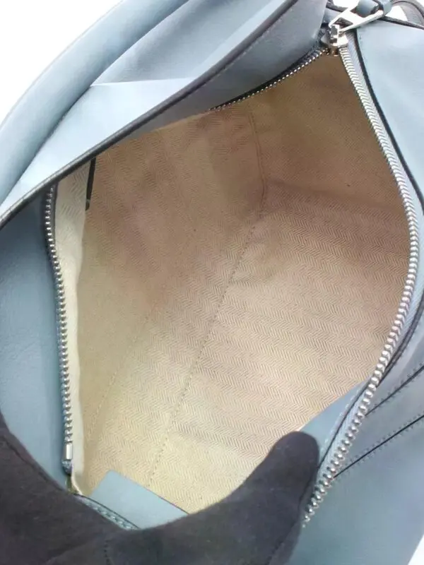 Loewe 2014-2015 Medium Calfskin Puzzle Satchel