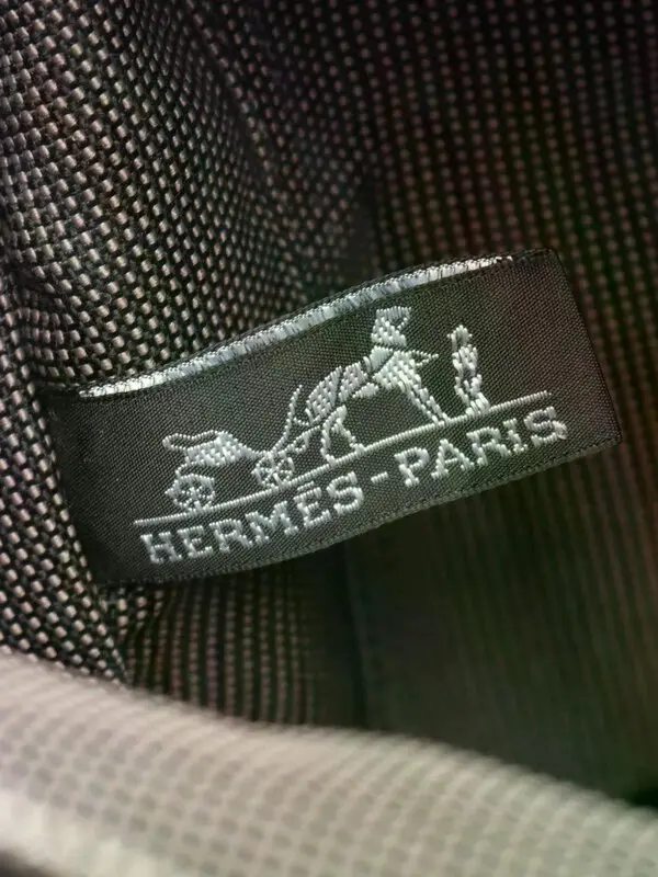 Hermès 1990-2010 Canvas Herline Mm Backpack