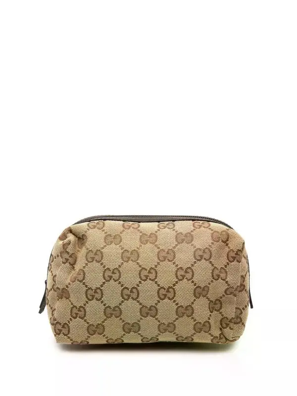 Gucci 2000-2015 Gg Canvas Pouch