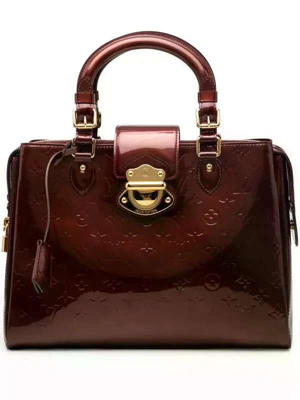 LOUIS VUITTON 2012 Monogram Vernis Melrose Avenue Handbag