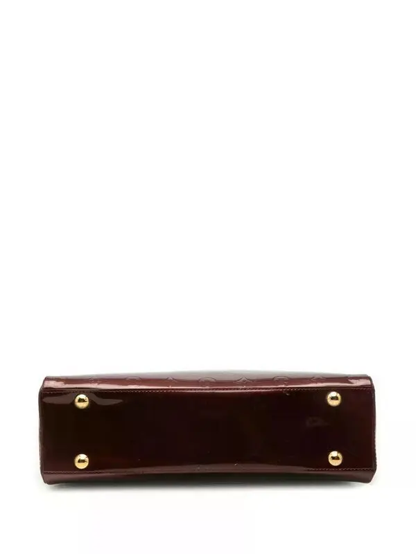 LOUIS VUITTON 2012 Monogram Vernis Melrose Avenue Handbag