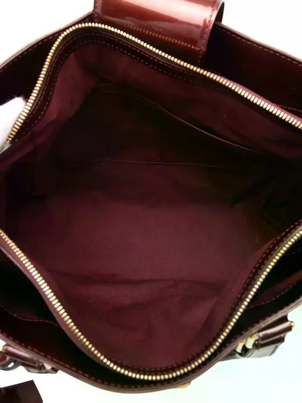 LOUIS VUITTON 2012 Monogram Vernis Melrose Avenue Handbag
