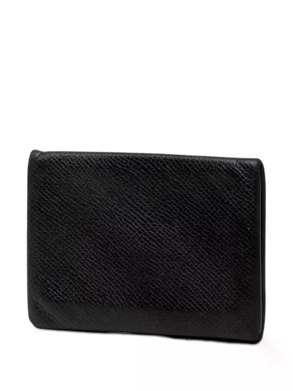 Hermès 2023 Epsom Calvi Card Holder