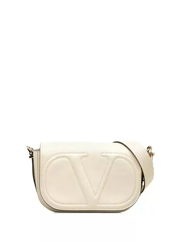 Valentino Garavani Calfskin Vlogo Walk Crossbody Bag