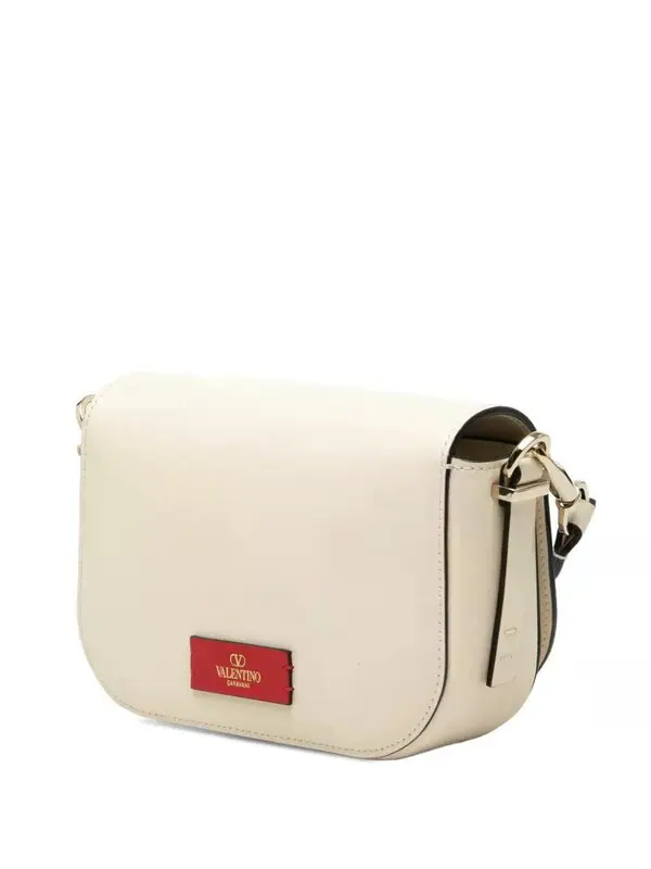 Valentino Garavani Calfskin Vlogo Walk Crossbody Bag