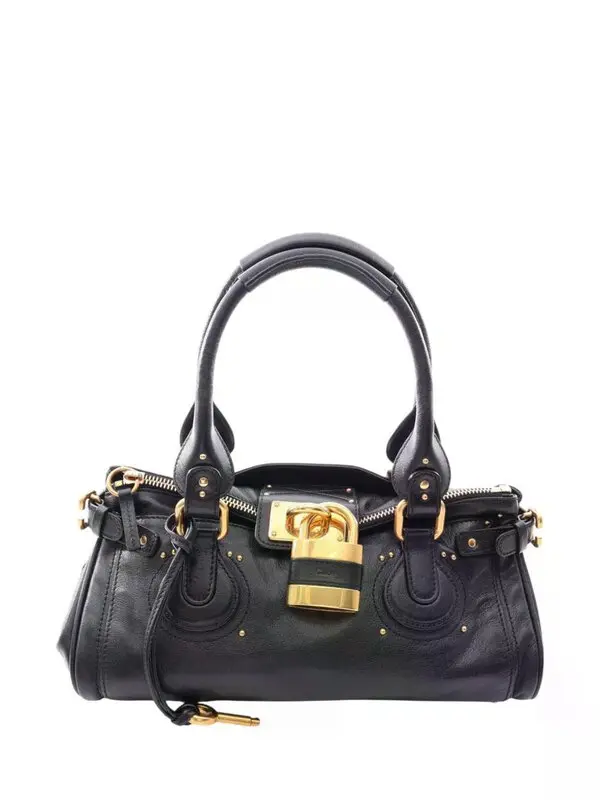 Chloé 2005-2025 Leather Paddington Handbag