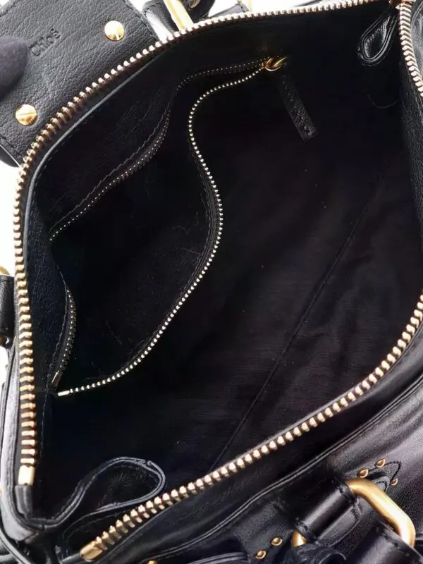 Chloé 2005-2025 Leather Paddington Handbag