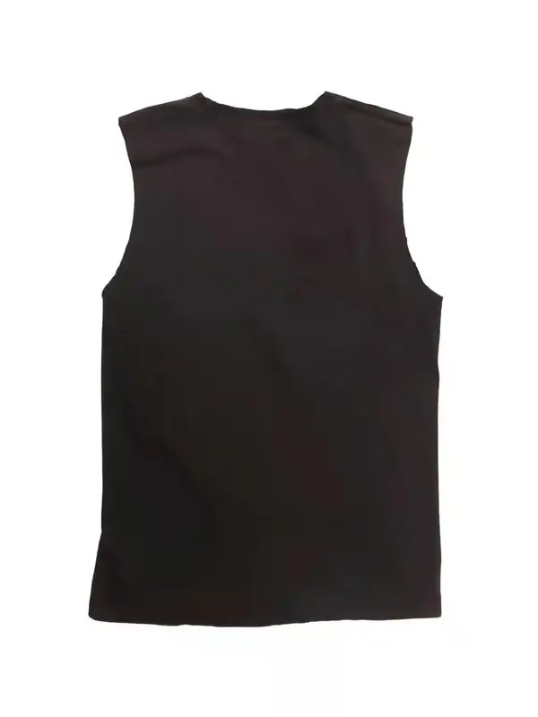 HTC LOS ANGELES Studded Graphic-print T-shirt