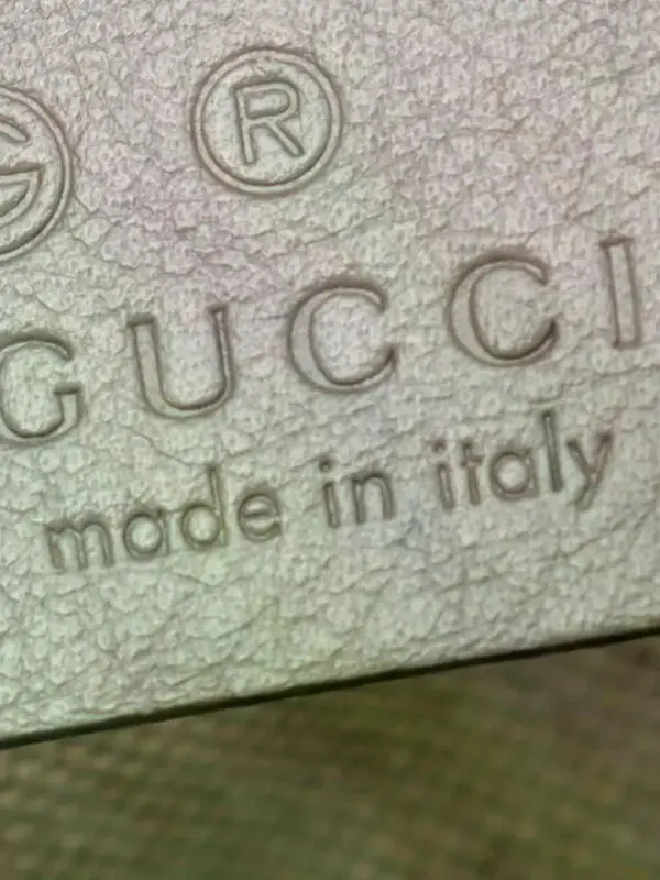 Gucci Microssima Bree Crossbody Bag - Grey