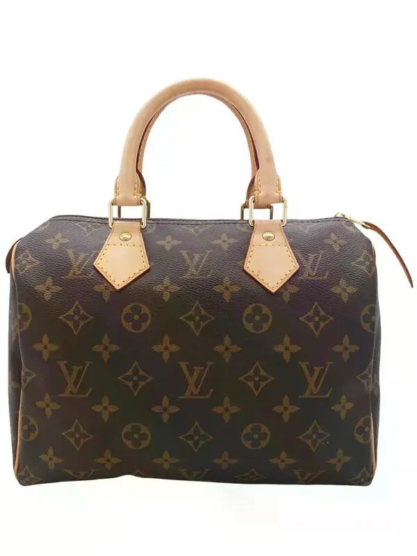 LOUIS VUITTON 2006 Monogram Speedy 25 Boston Bag