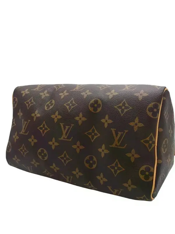 LOUIS VUITTON 2006 Monogram Speedy 25 Boston Bag