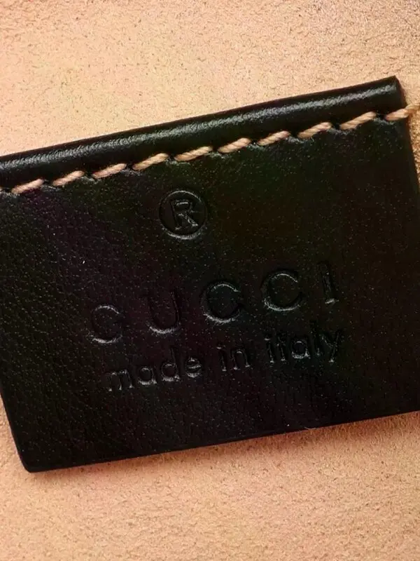 Gucci 2000-2015 Small Gg Marmont Matelasse Leather Backpack
