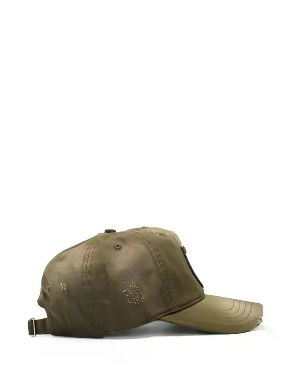 HTC LOS ANGELES Distressed Shield Baseball Cap