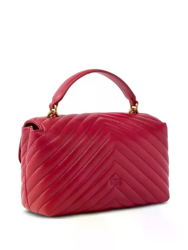 Pinko Love Birds Tote Bag - Red