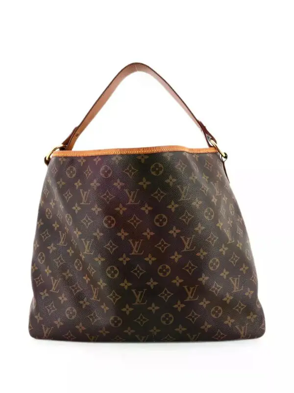 LOUIS VUITTON Delightful Handbag Monogram Canvas Mm Hobo Bag